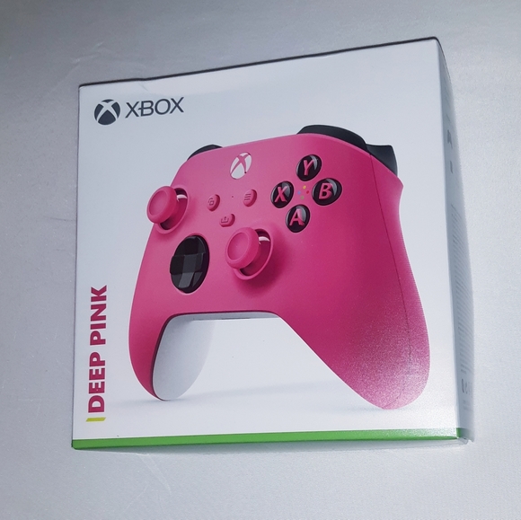 Microsoft | Video Games & Consoles | Microsoft Xbox Deep Pink Wireless ...